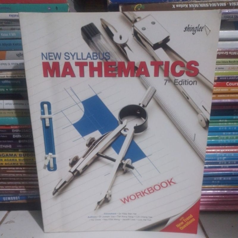 Jual Buku New syllabus Mathematics 1 workbook | Shopee Indonesia Jual Buku New syllabus Mathematics 1 workbook | Shopee Indonesia