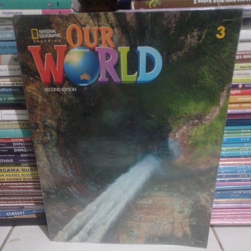 Jual Buku Our world 3 third edition student book | Shopee Indonesia