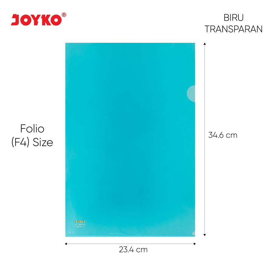 Jual Map L Bening Clear Sleeves Joyko Cs 10 A4 And 2335 F4 Shopee