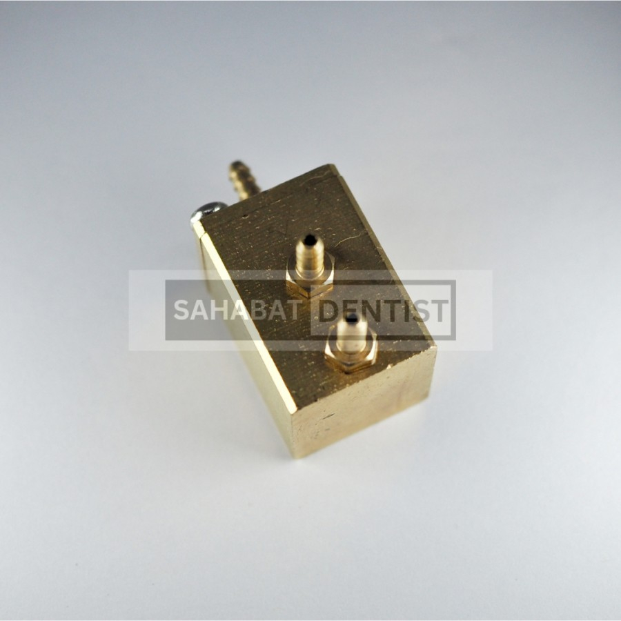 Jual sparepart dental unit chair valve kotak control air water angin ...