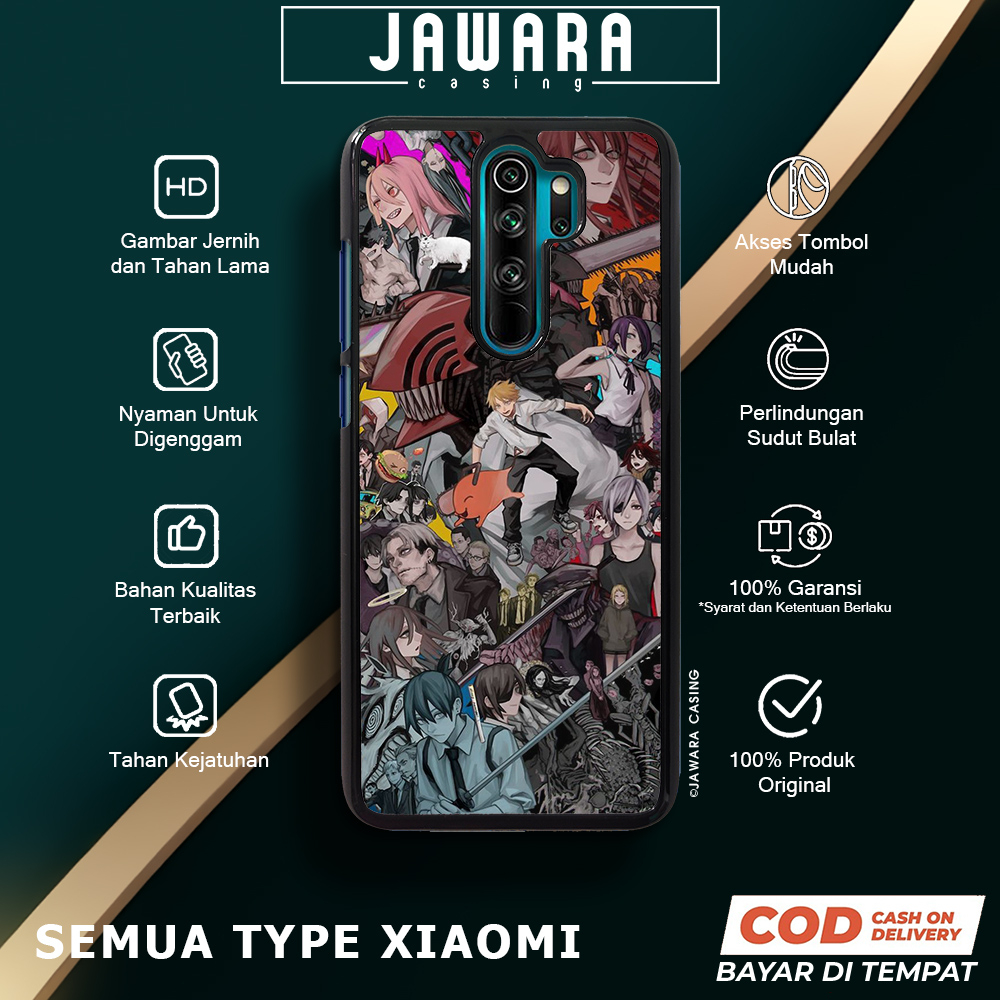 Jual Case Redmi Note 8 Pro Casing Redmi Note 8 Pro Jawara Casing [CHSW ...