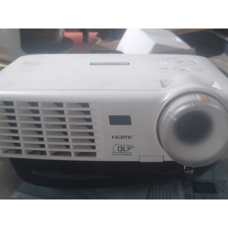 Jual InFocus MICROVISION dlp proyektor model DS-260 lampu 2600 lumen ...