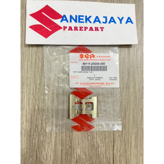 Jual BESI SENG SPRING PLAT DISCPAD KAMPAS REM CAKRAM BELAKANG SATRIA FU ...