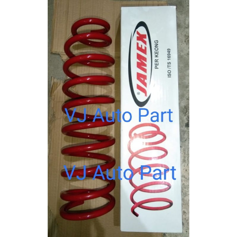 Jual Perkeong / Coil spring Jamex Mobil Jeep Wrangler Rubicon JK Depan ...
