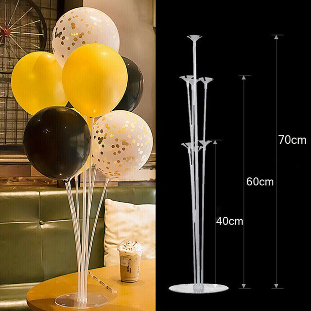 Jual 7in1 Stick Cup Standing Balon / Stand stik balon 7 in 1 Set ...