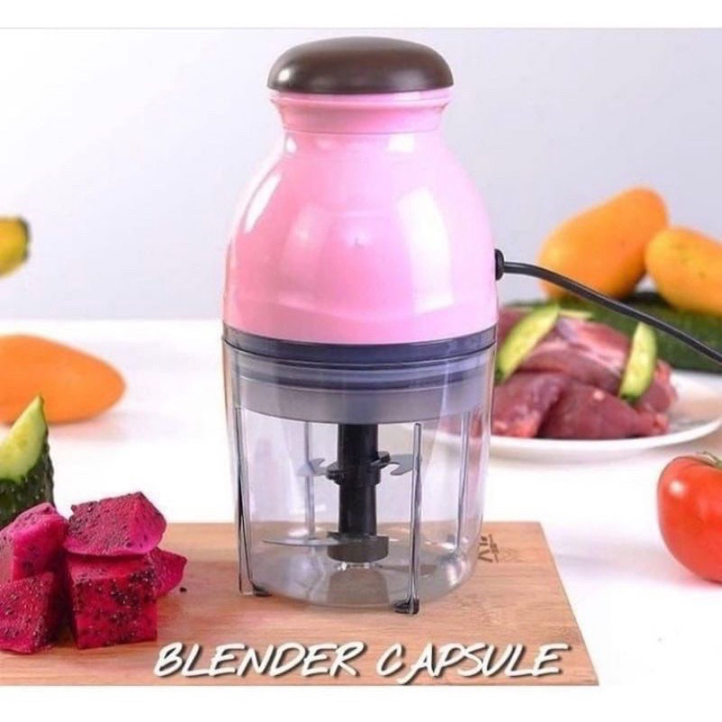 Jual Blender capsul Blender mini Electric Garlic mini chopper blender ...