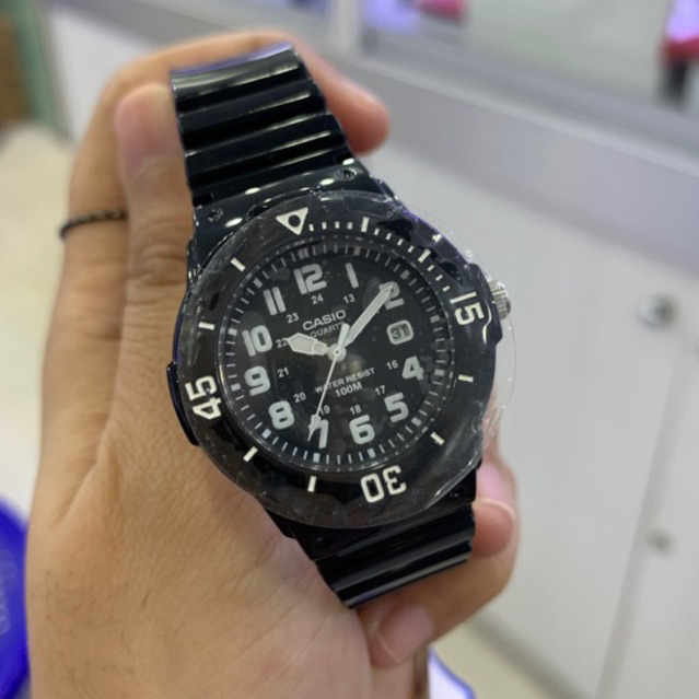 Jual CASIO ORIGINAL GARANSI RESMI READY STOCK LRW-200H-1B | Shopee ...