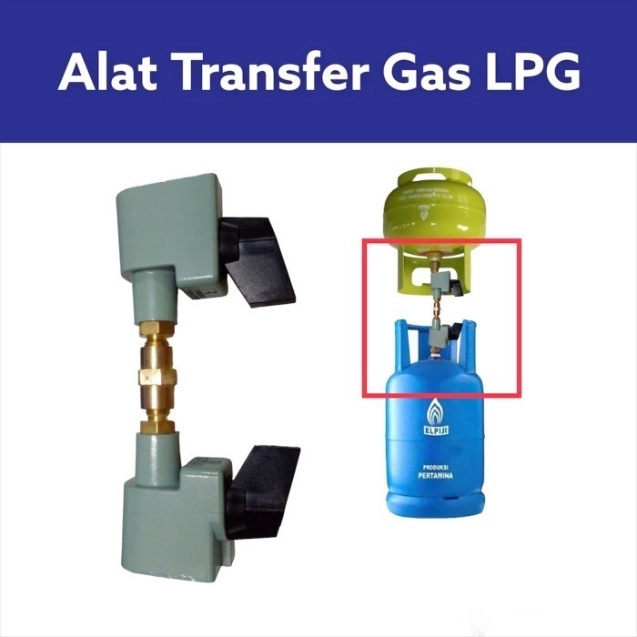 Jual Alat Pemindah Gas LPG - 3kg 5kg 12kg - Alat transfer | Shopee Indonesia