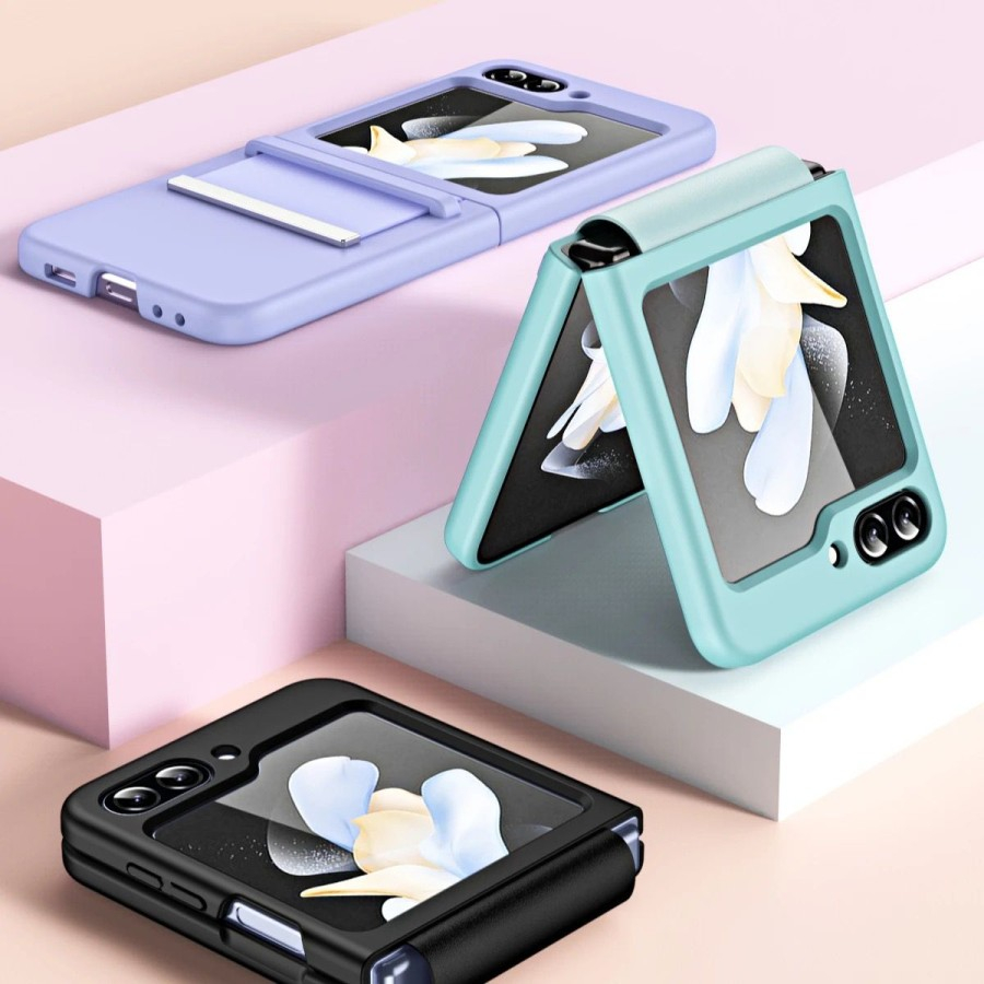 Jual SAMSUNG Z FLIP 5 STRAP HAND CASE STRAP BELT ULTRATHIN COVER ...