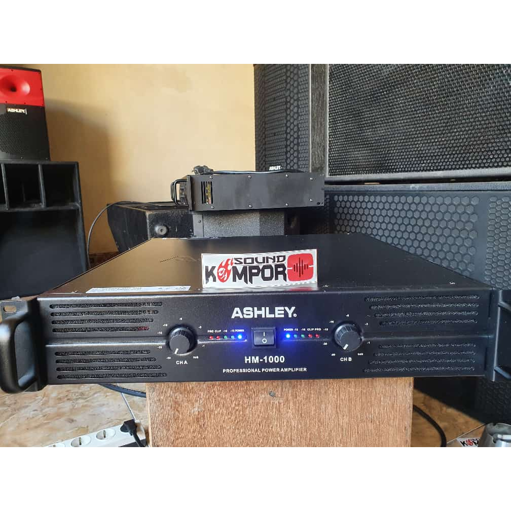 Jual POWER ASHLEY HM1000 Class H / Power Ashley HM 1000 / power ashley ...