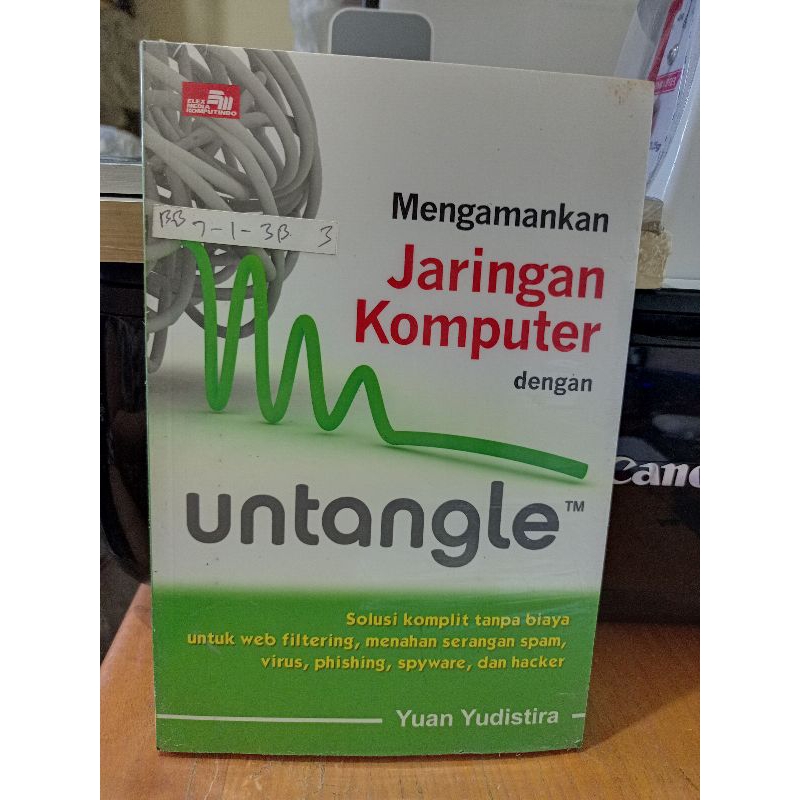 Jual Buku Mengamankan Jaringan Komputer dengan Untangle TM | Shopee ... Jual Buku Mengamankan Jaringan Komputer dengan Untangle TM | Shopee ...