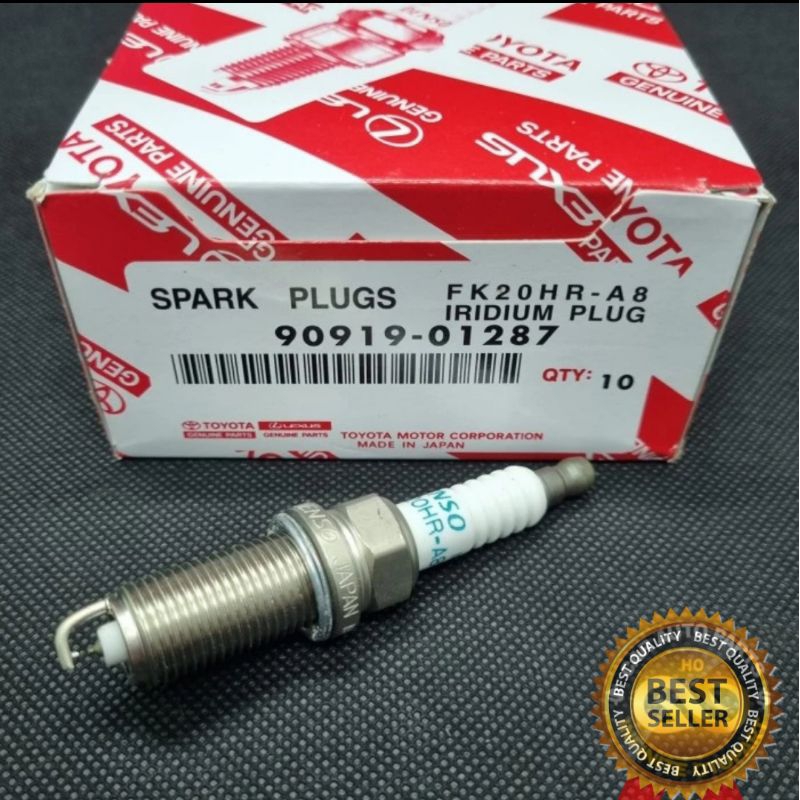 Jual Busi Iridium Spark Plug Innova Reborn Fortuner Vrz 1Pc Original ...