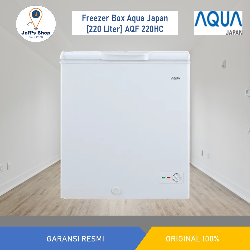 Jual Aqua Chest Freezer / Freezer Box [150 Liter] AQF 150HC | Shopee ...