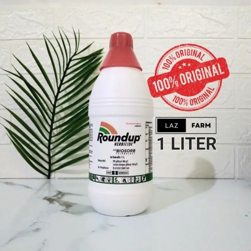 Jual Original Herbisida Roundup 486 SL 1 Liter | Shopee Indonesia