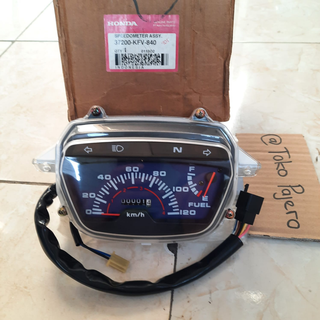 Jual Speedometer Assy Spidometer Astrea Legenda Grand Impressa Original ...