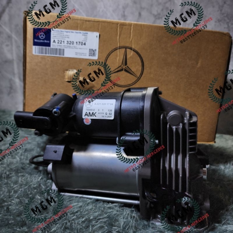 Jual KOMPRESSOR AIRMATIC AIRSUSPENSION MERCEDES BENZ W221 S350 S500 ...