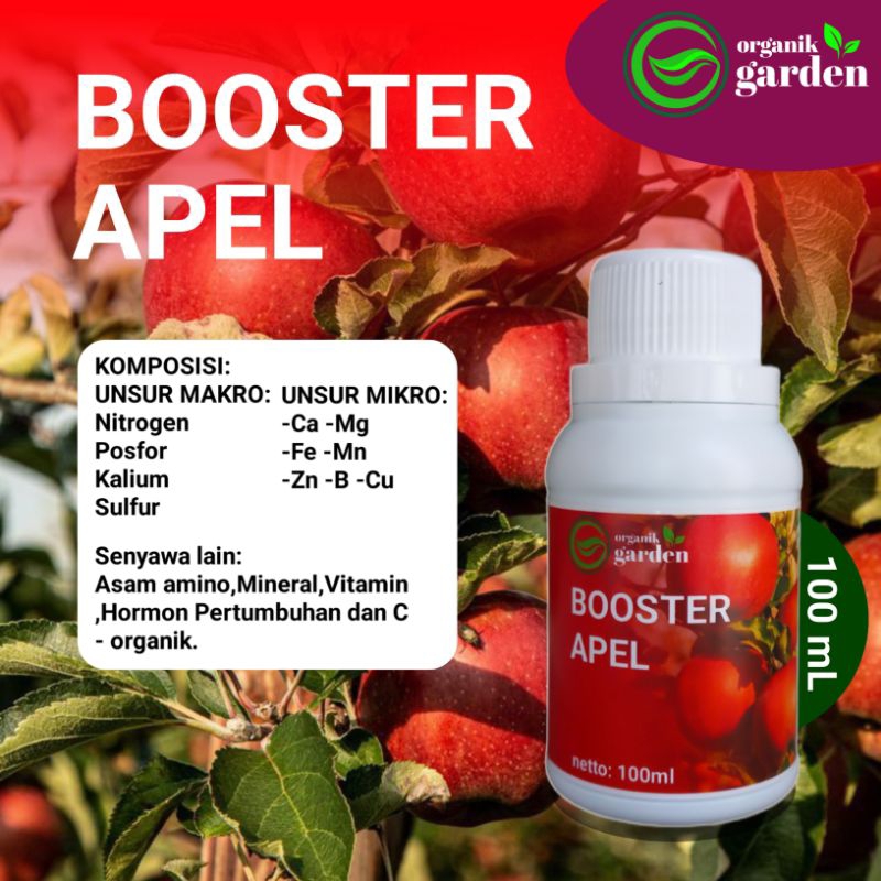 Jual booster cair APEL melebatkan secara maksimal 100ml | Shopee Indonesia