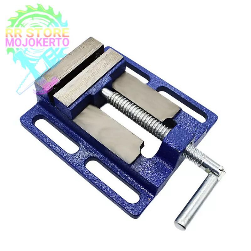 Jual Ragum Catok Bor Duduk 3" Bench Drill Vice Clamp Klem Ragum Kuat 4 ...