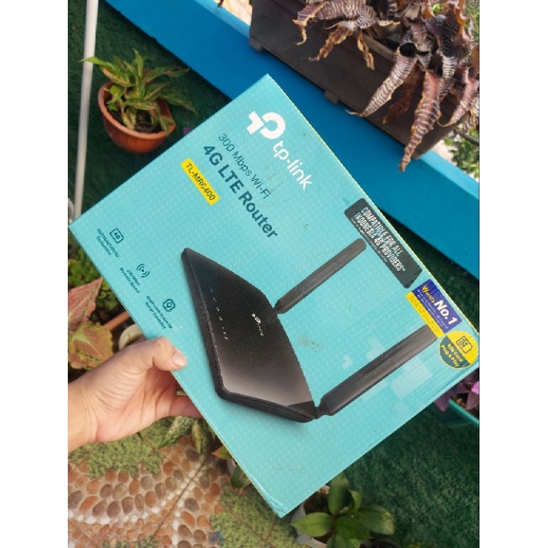 Jual Modem Router TP Link TL MR6400 4G LTE Unlock All Operator Second ...