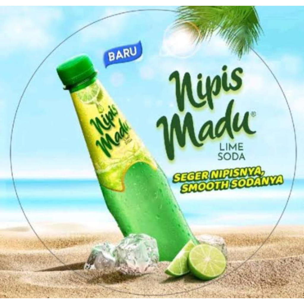 Jual Nipis Madu 330ml isi 12 botol | Shopee Indonesia