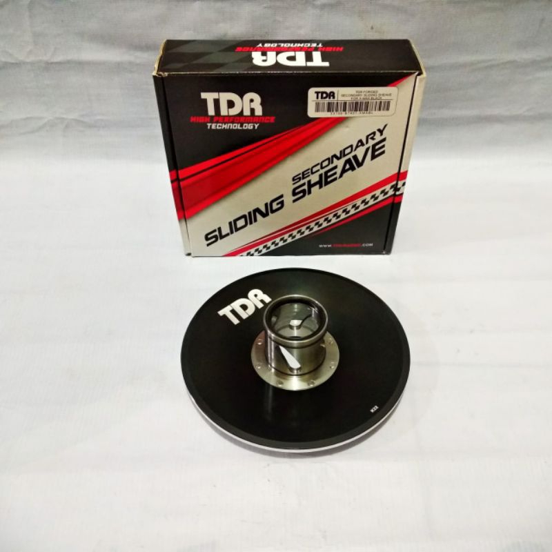 Jual Secondary Sliding Sheave TDR XMAX X Max Black | Shopee Indonesia