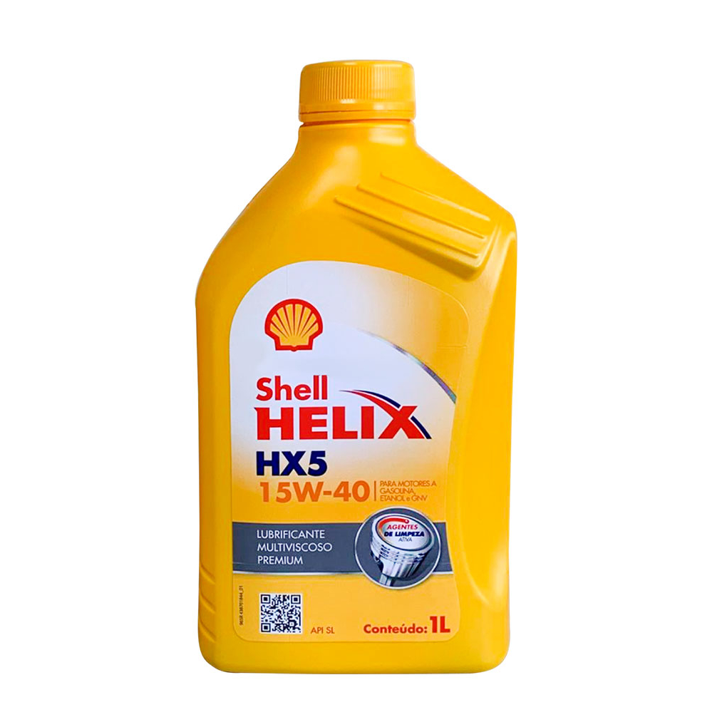 Jual OLI SHELL HELIX HX 5 SAE 5W-40 1 LITER | Shopee Indonesia