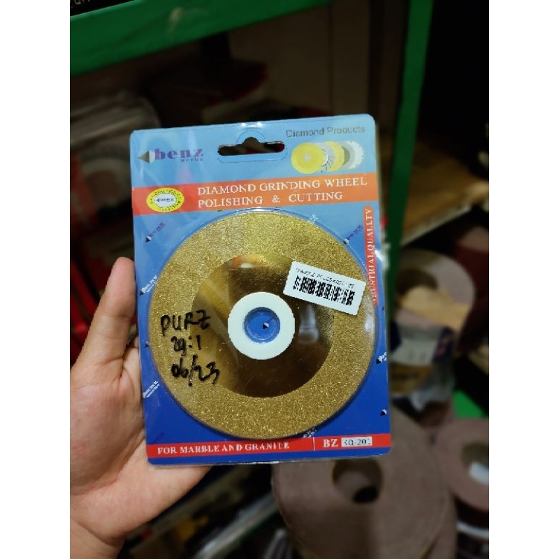 Jual Mata Gerinda potong 4×1mm kaca/batu/keramik/granite/pvc/fibe BENZ | Shopee Indonesia