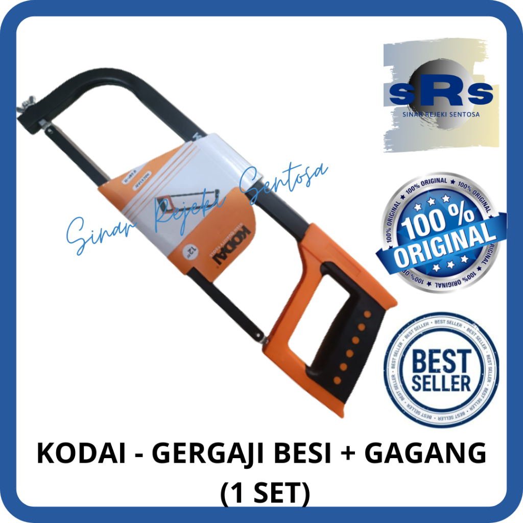 Jual KODAI - GAGANG GERGAJI BESI GRATIS GERGAJI BESI | Shopee Indonesia