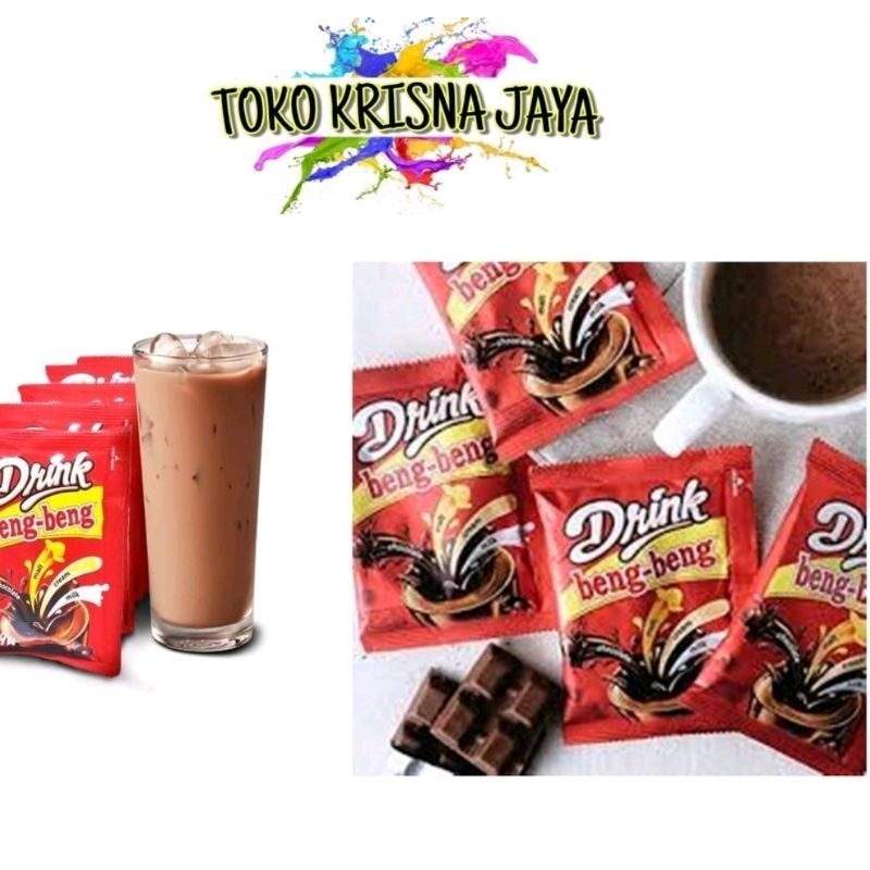 Jual BENG BENG DRINK SACHET 1 RENCENG ISI 10BKS X 30GR | Shopee Indonesia