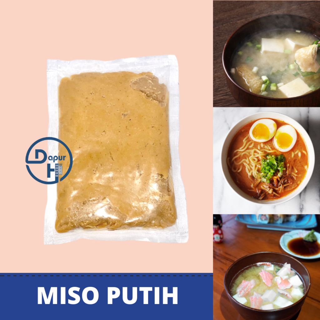 Jual ENACHAN & MIYACHAN Pasta Miso Putih 200 g Halal / Tauco Ala Jepang ...