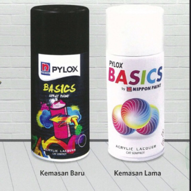 Jual Pylox Basics Nippon Paint Cat Semprot | Shopee Indonesia