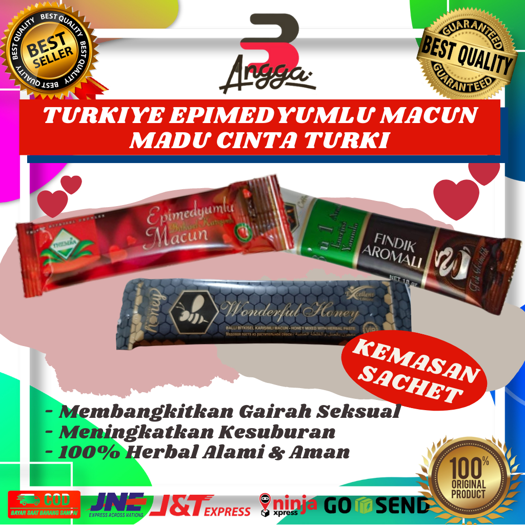 Jual SACHET MADU DAN KOPI CINTA EPIMEDYUMLU MADU MACUN 100% PRODUK ...
