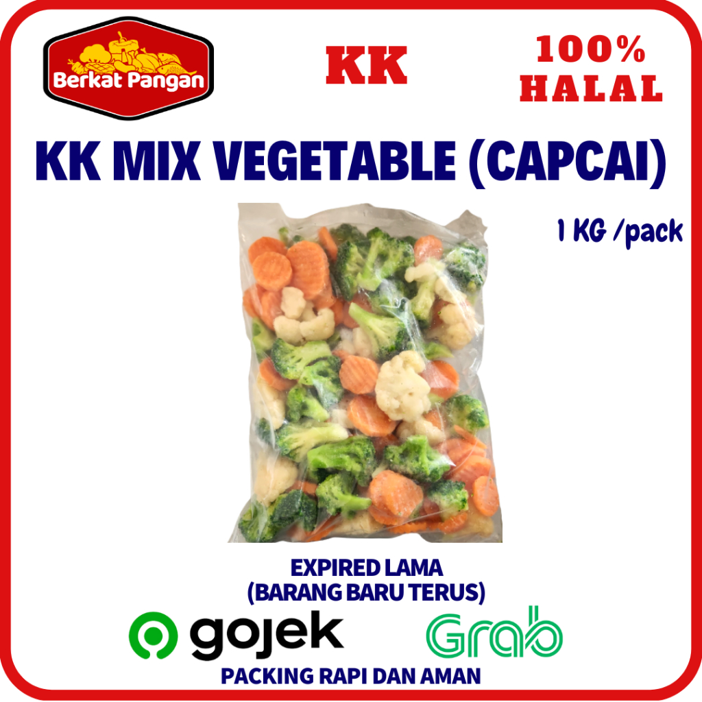 Jual KK Mix Vegetable (SAYUR CAPCAY) | Shopee Indonesia