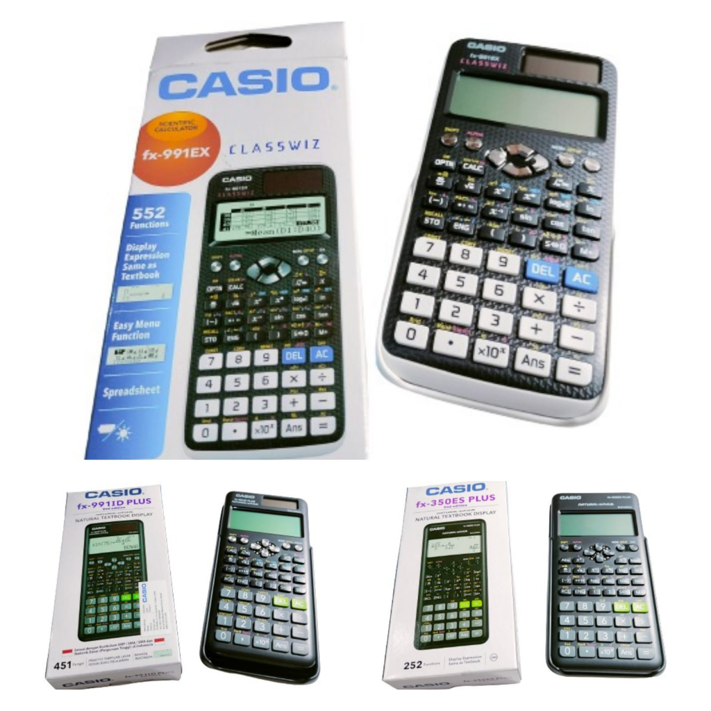 Jual KALKULATOR SCIENTIFIC CASIO ORIGINAL | Shopee Indonesia