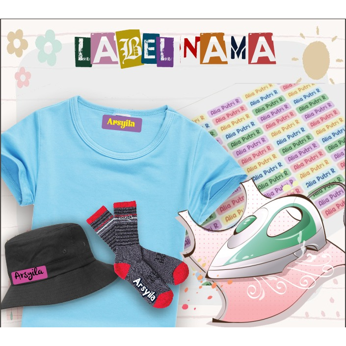 Jual STIKER BAJU CUSTOM I SABLON KAIN STIKER I STRIKA SABLON | Shopee ...