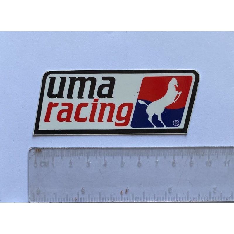Jual Stiker sticker logo emblem sponsor UMA RACING Original 100% ori ...