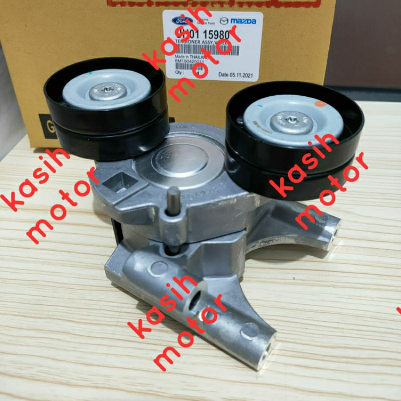 Jual LAHAR PULLY TENSIONER FAN BELT VAN BELT MAZDA BT50 PRO 2.2 2.200CC ORIGINAL THAILAND 1PCS ...