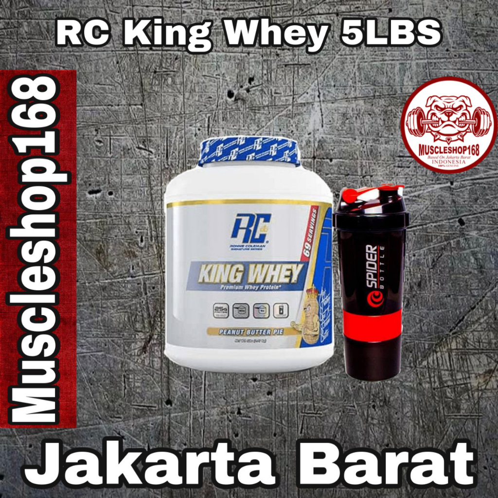 Jual RC Ronnie Coleman King Whey 5lbs 5 lbs | Shopee Indonesia