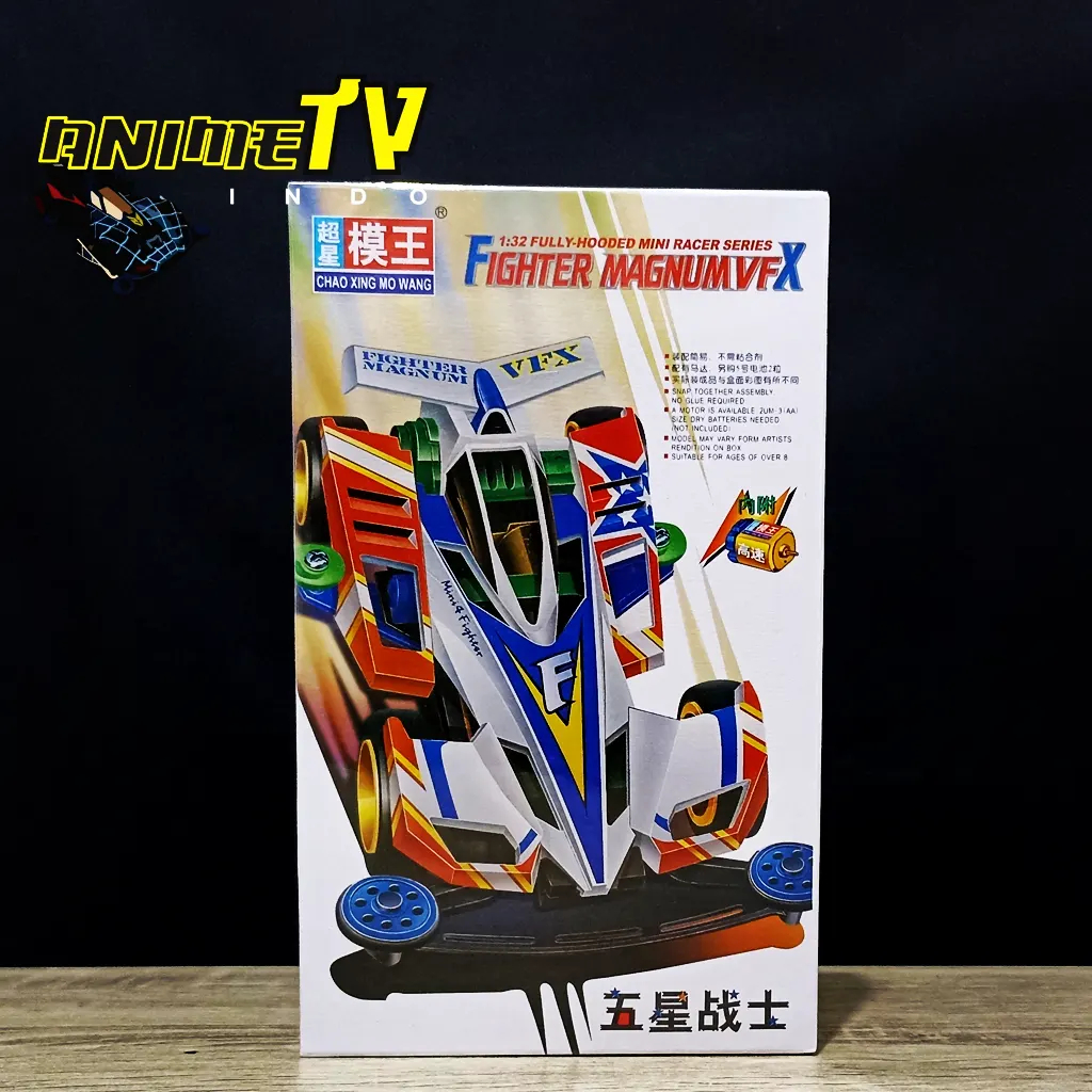 Jual Rep Tamiya Mini 4wd Fighter Magnum VFX Merk Chao xing mowang Super ...