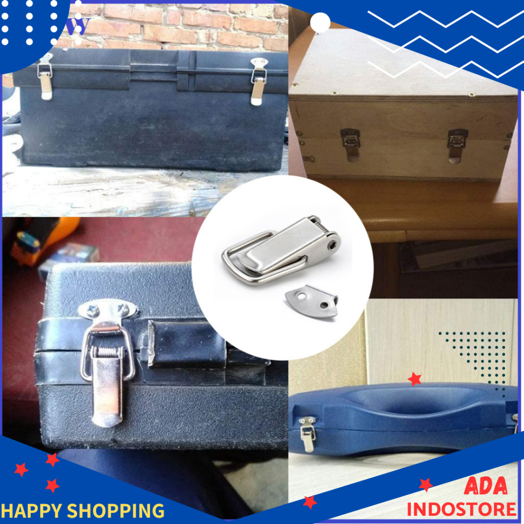 Jual Kancing Kunci Spring- Silver | Shopee Indonesia