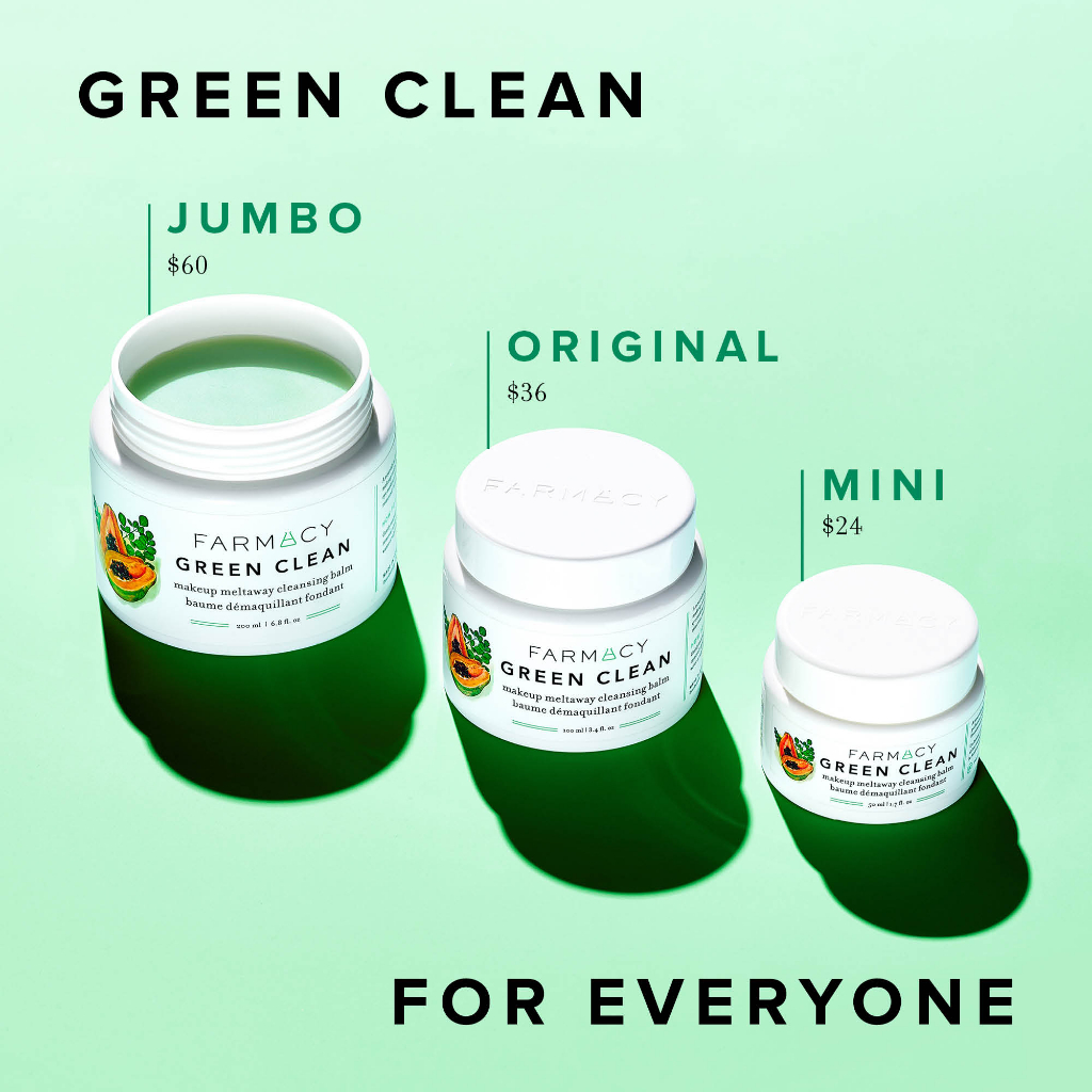 Jual FARMACY Green Clean Mini size | Shopee Indonesia
