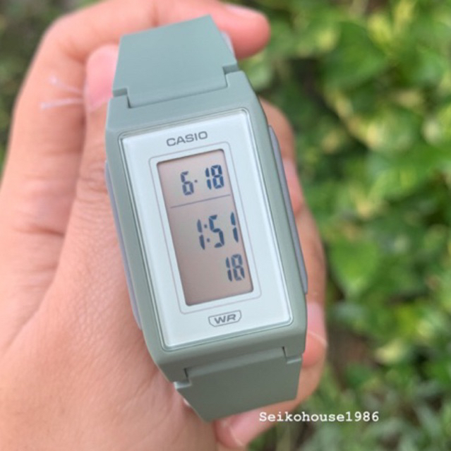 Jual CASIO ORIGINAL READY STOCK GREEN LF-10WH | Shopee Indonesia