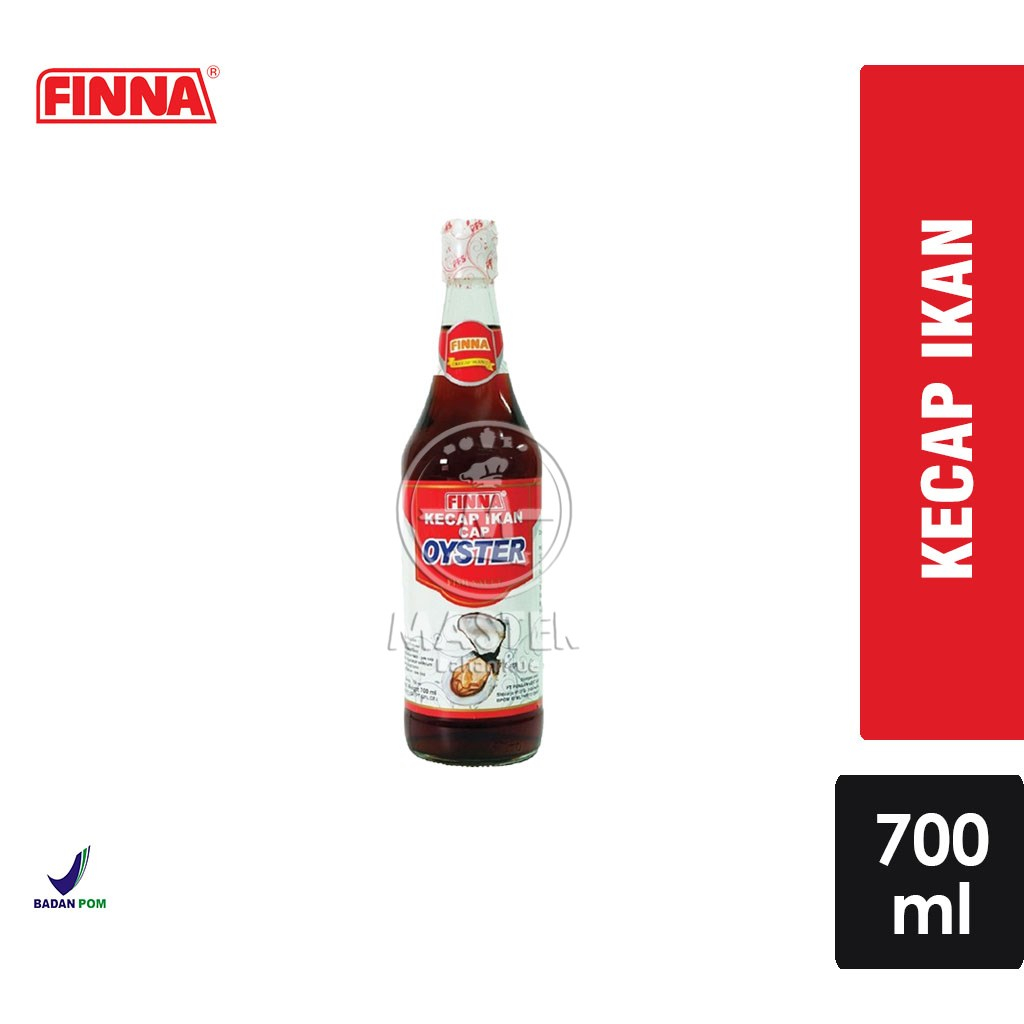Jual Kecap Ikan Cap OYSTER Finna / Pichai Fish Sauce [Botol kaca 700 ml ...