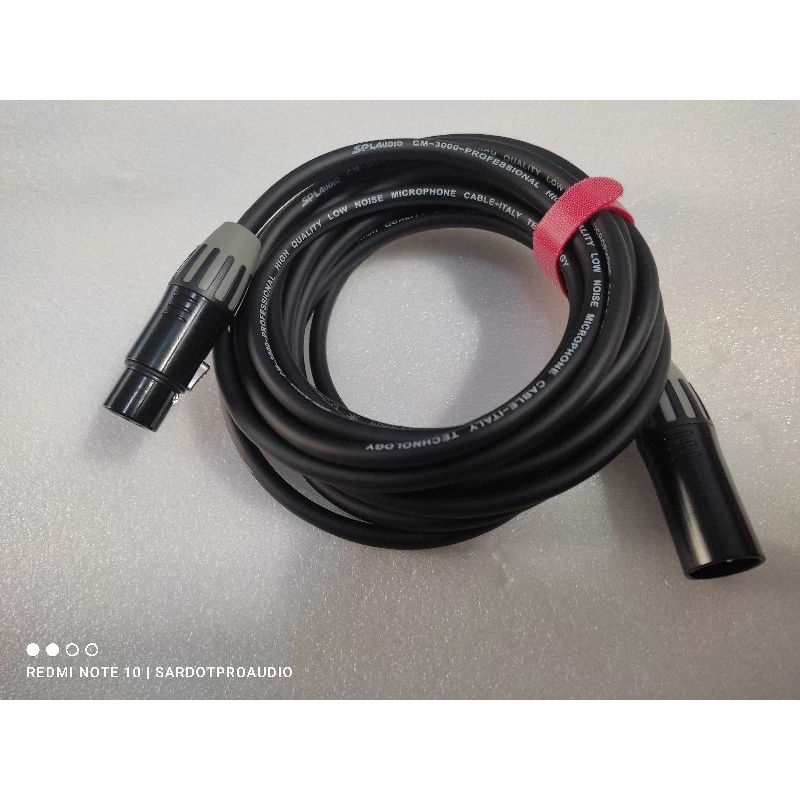 Jual Kabel mic SPL Audio CM3000 Lengkap Jack-15 Meter | Shopee Indonesia