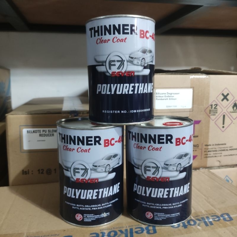Jual Thinner PU F7 1L | Shopee Indonesia