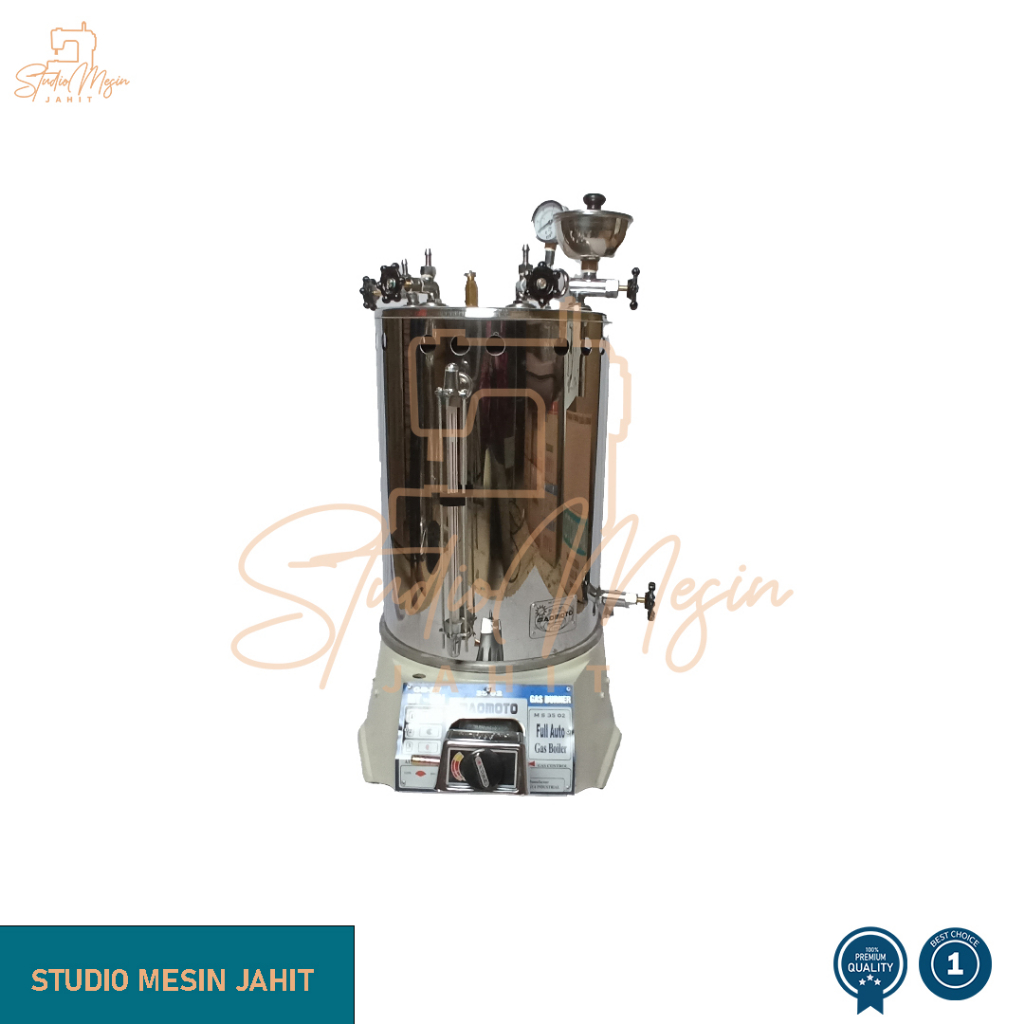 Jual Boiler / setrika Uap Laundry kapasitas 25 liter FULLSET | Shopee ...