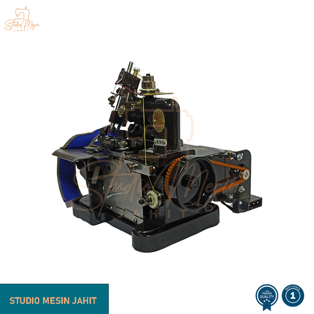 Jual Mesin Jahit Obras 3 Benang SINGER 81A1 ( FULL SET ) | Shopee Indonesia