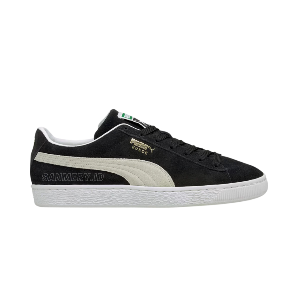 Jual snekaers puma classic suede original black white | Shopee Indonesia