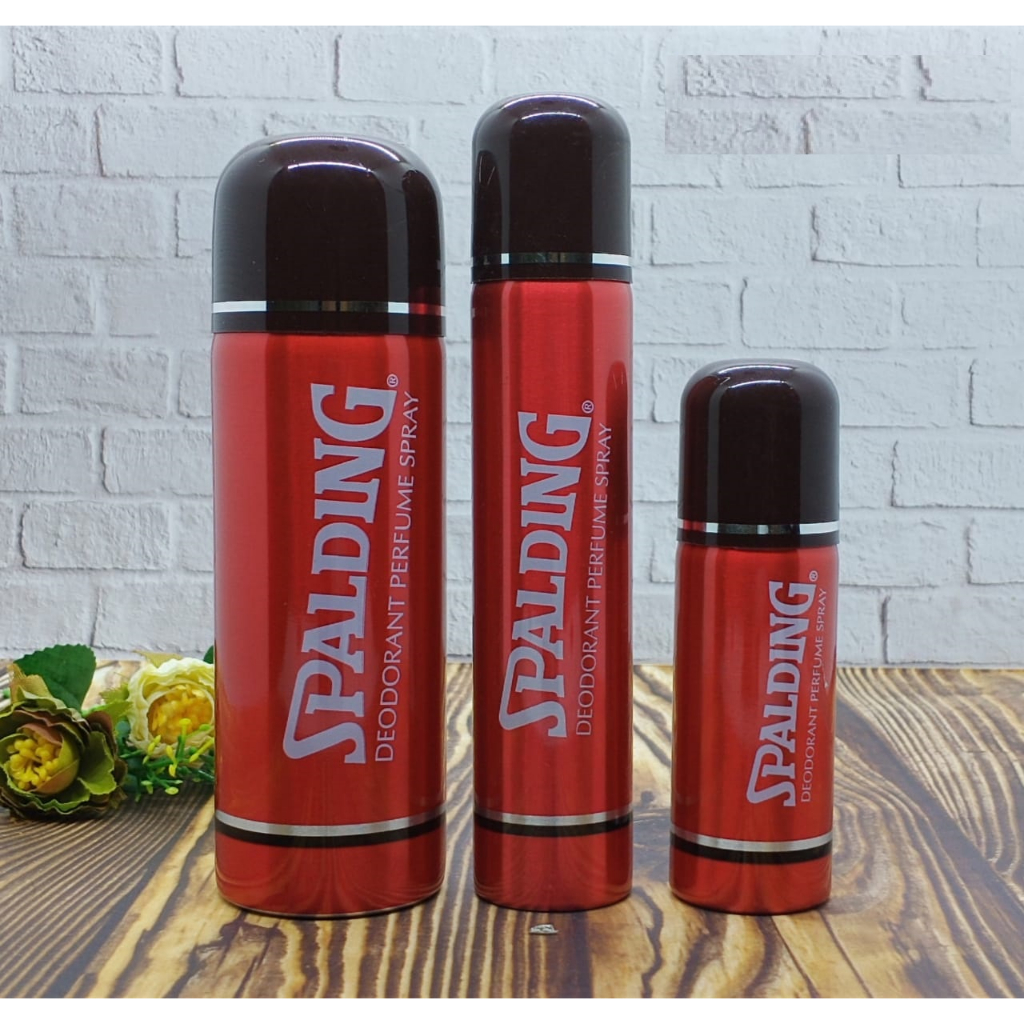 Jual Spalding Deodorant Perfume Spray (50ml / 100ml / 175ml ) | Shopee ...