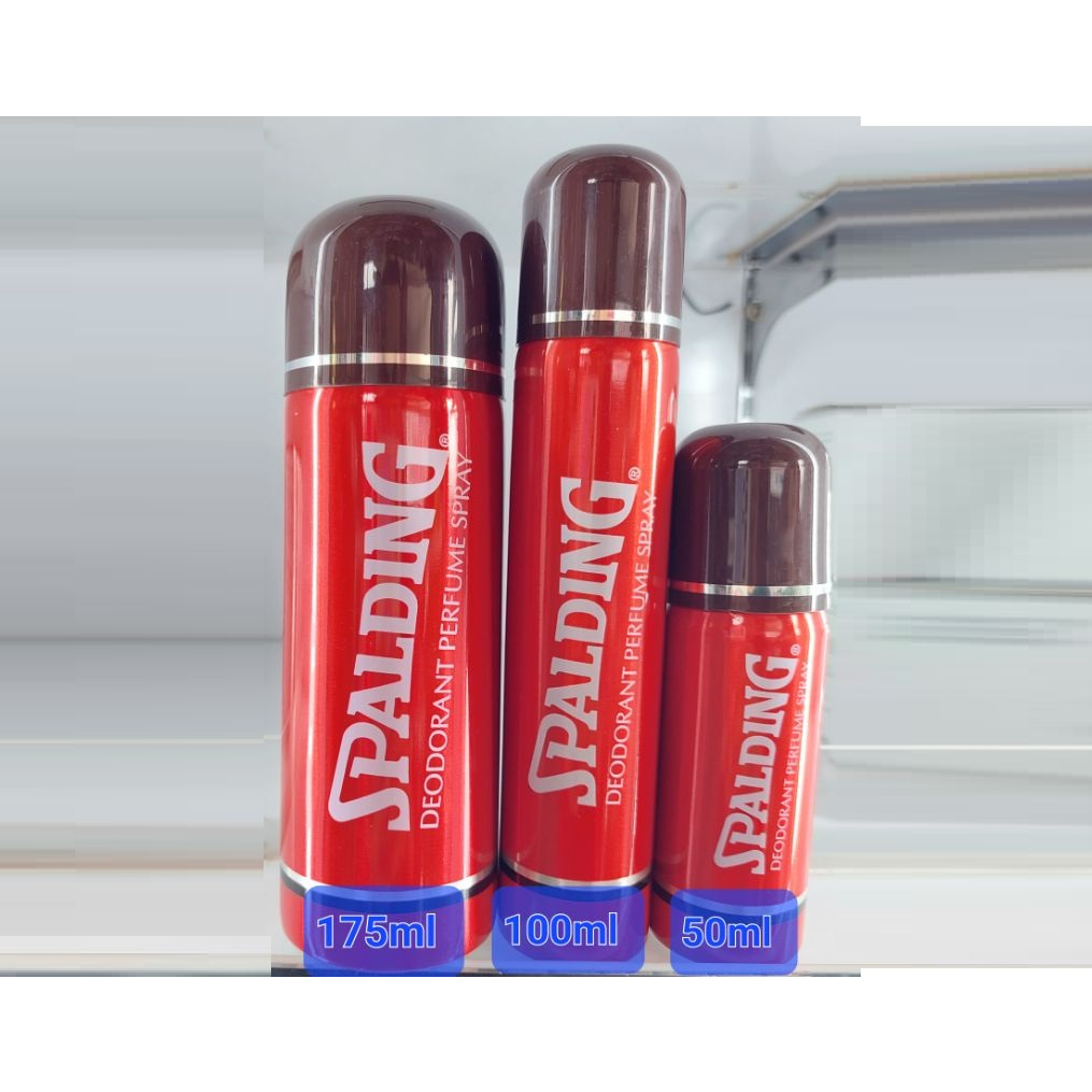 Jual SPALDING Deodorant Perfume Spray Kaleng ( 100ml / 175ml ) | Shopee ...